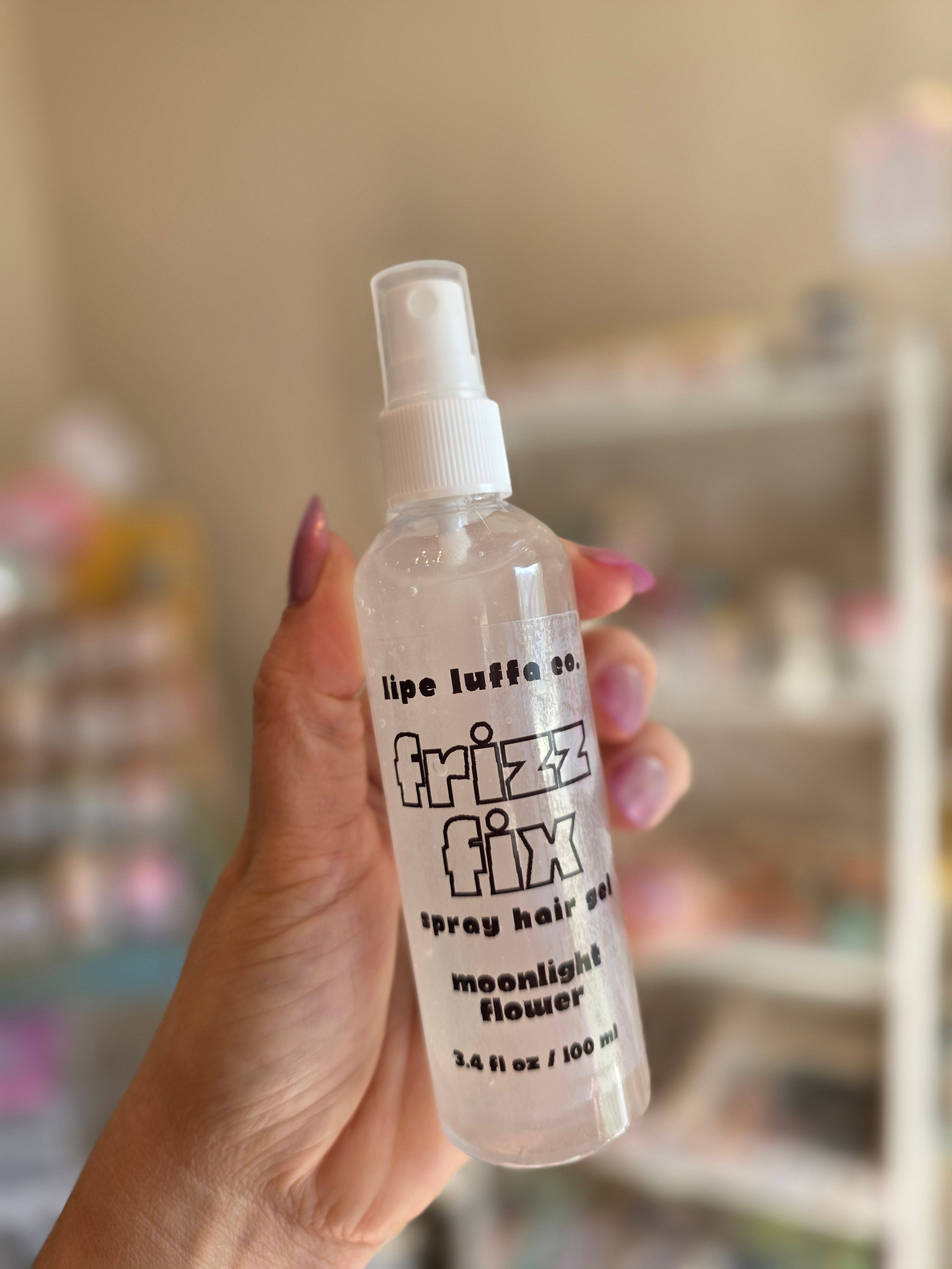 Moonlight Flower Frizz Fix – Lipe Luffa Co.